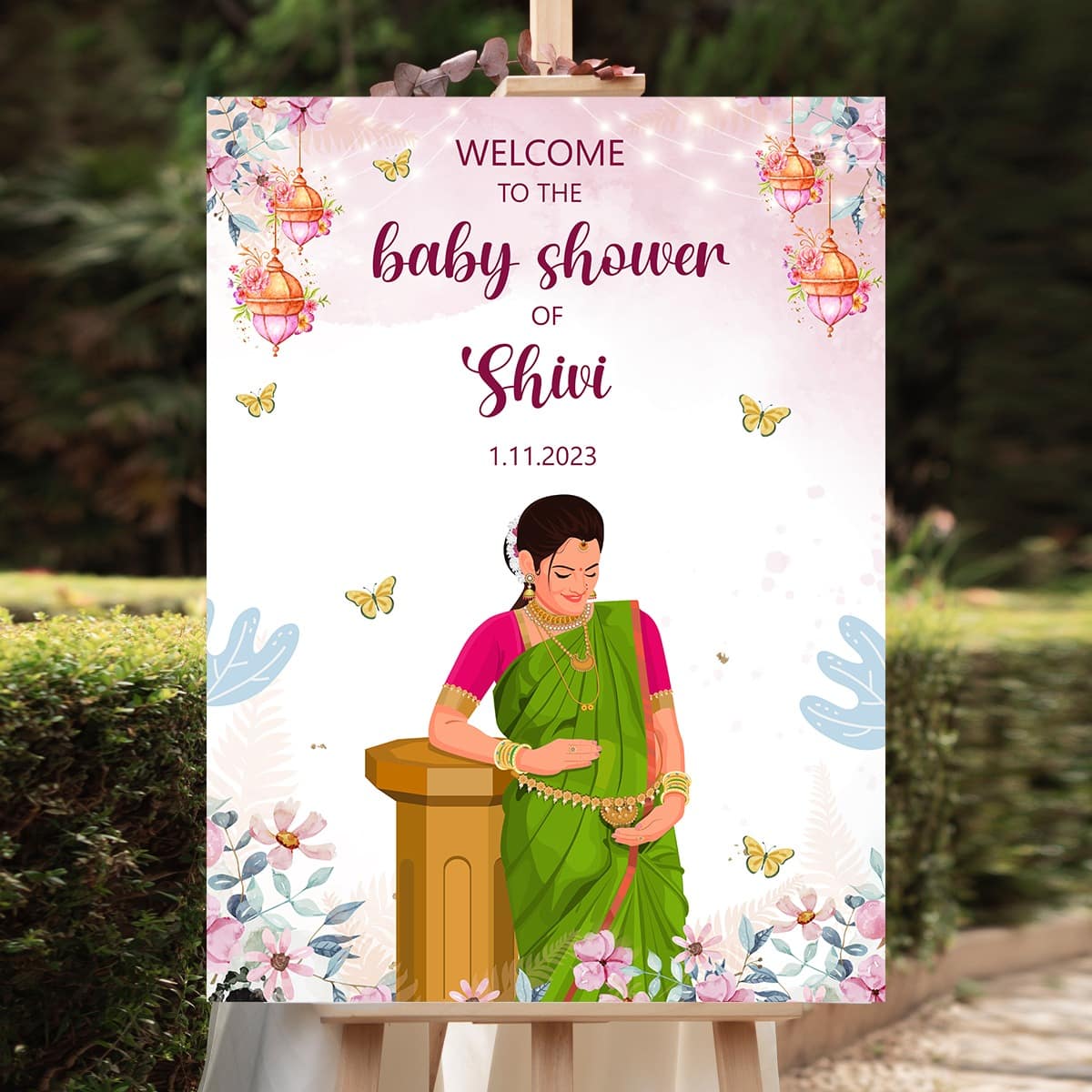 "Baby Shower Decoration & Planning Services in Bangalore" - VISHAL EVENTS